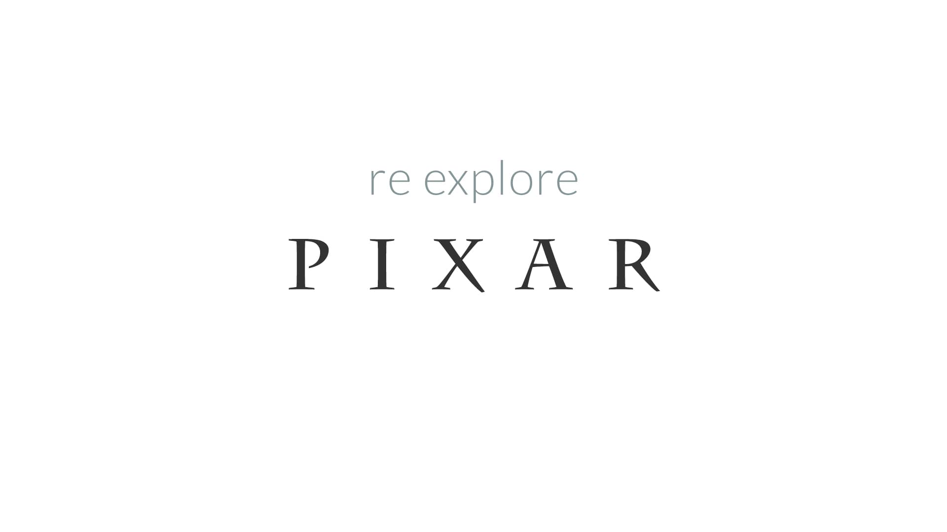Pixar Rebrand on Vimeo