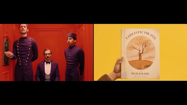 Wes Anderson: Red & Yellow