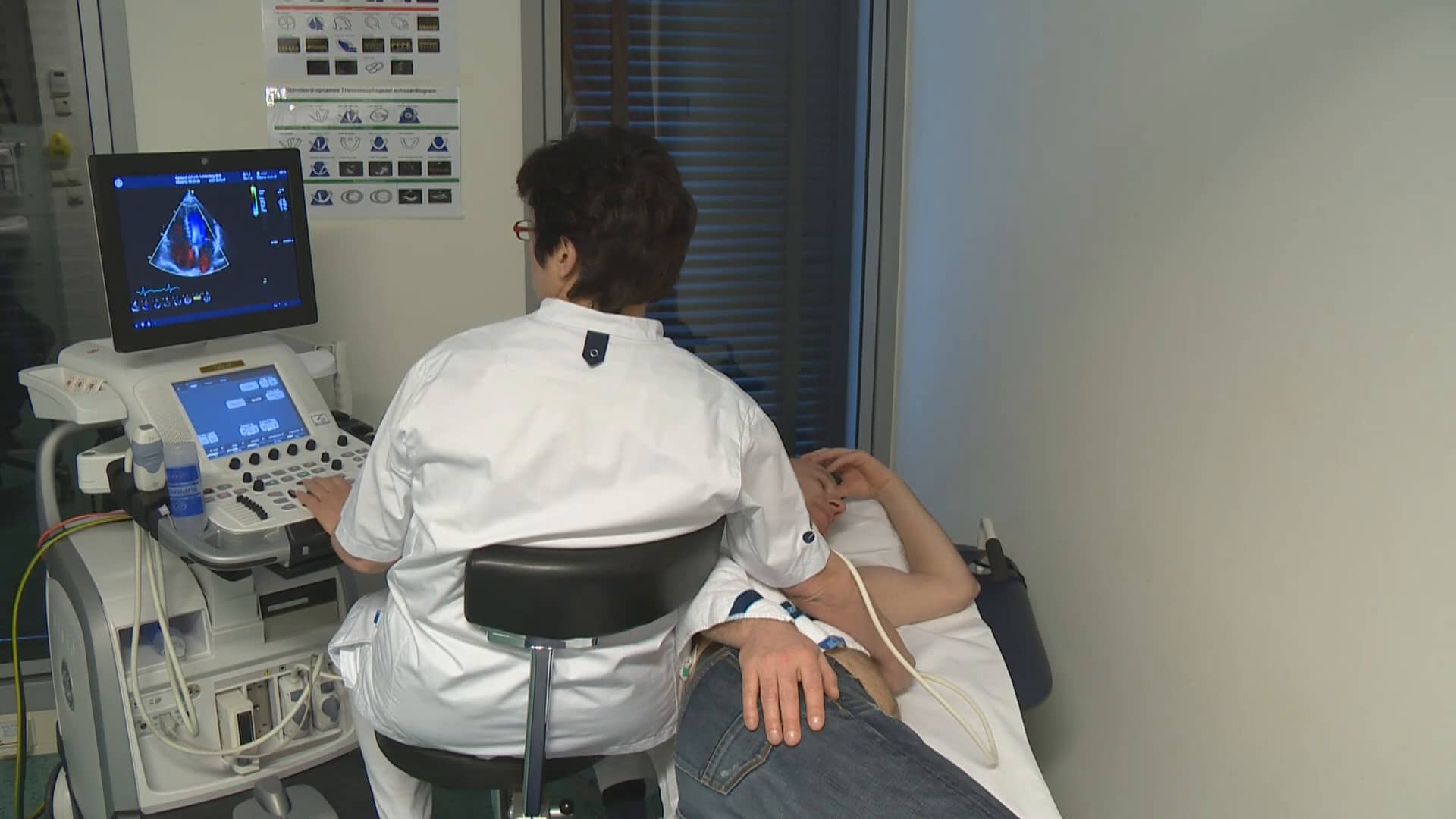 Rijnland ziekenhuis - echo van het hart on Vimeo