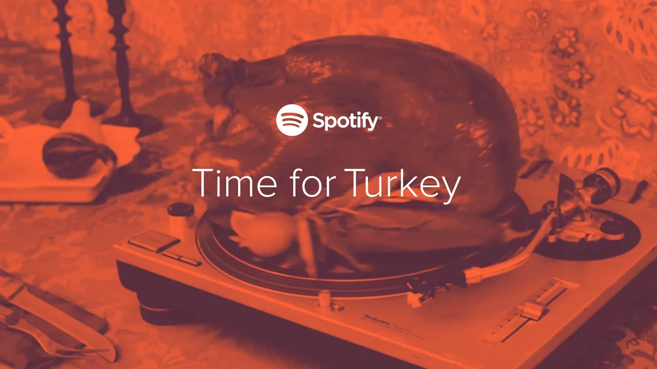 Spotify Time For Turkey on Vimeo