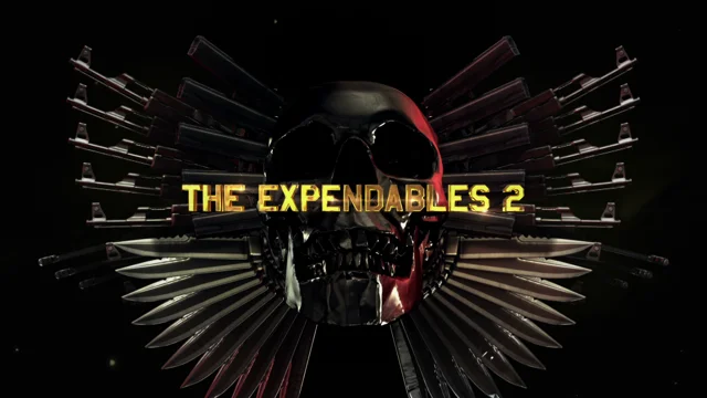 The Expendables 2 Skull Wallpaper