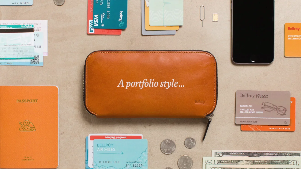 Bellroy Carry Out Wallet on Vimeo
