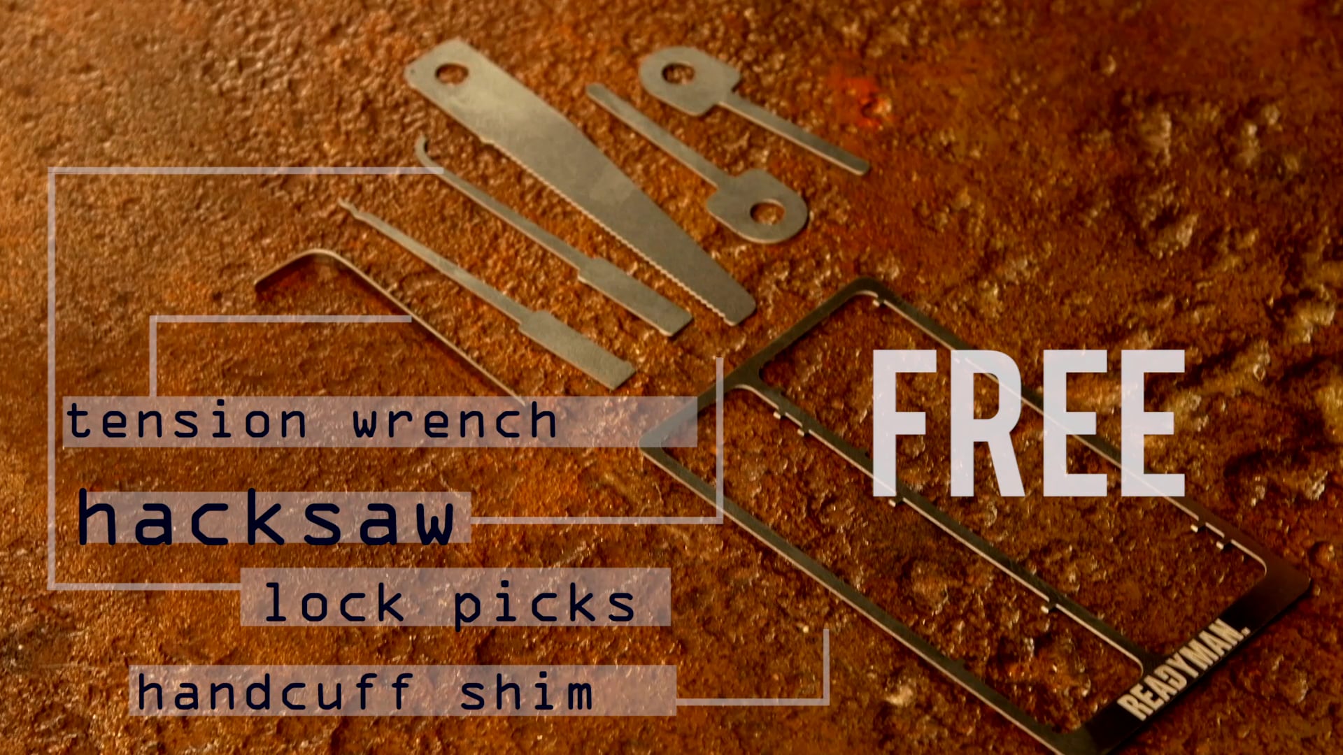 ReadyMan Hec 15 Second V1 on Vimeo