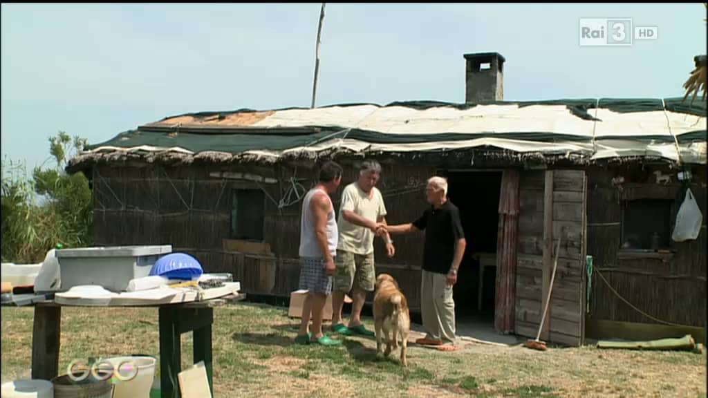 Scano Boa \\ isola \\ Porto Tolle \\ PUNTATA Geo & Geo RAI Febbraio ...