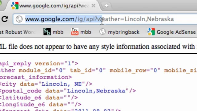 Android Application Development Tutorial - 155 - StringBuilder and XML Pars on Vimeo