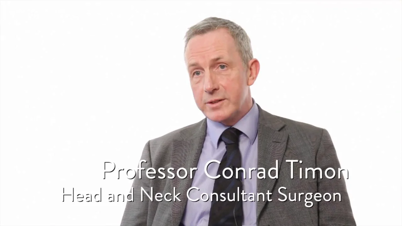 Prof. Conrad Timon on Vimeo