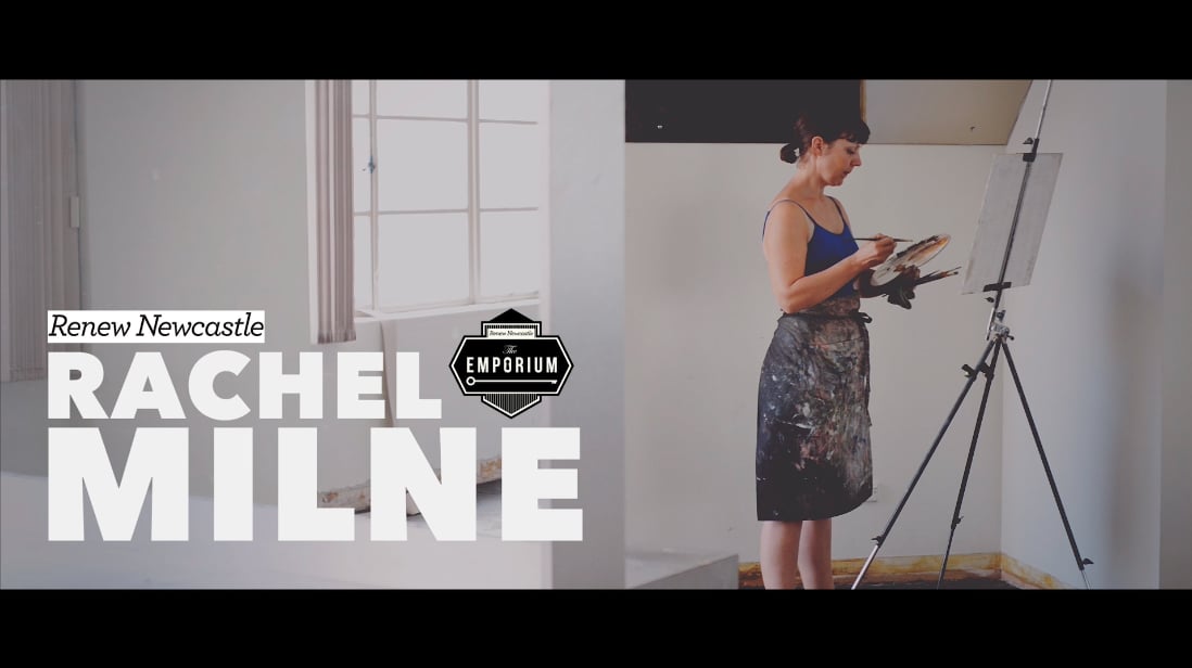VFA Films - Renew Newcastle Presents Rachel Milne on Vimeo