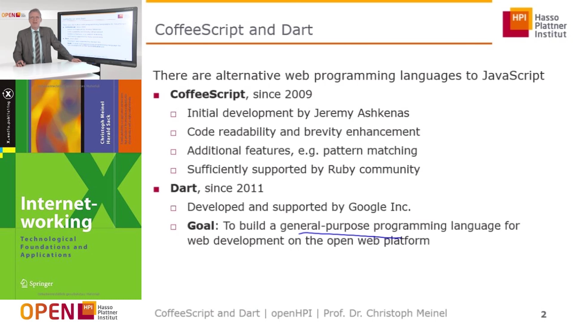 4.08 CoffeeScript and Dart | Web Technologies | openHPI