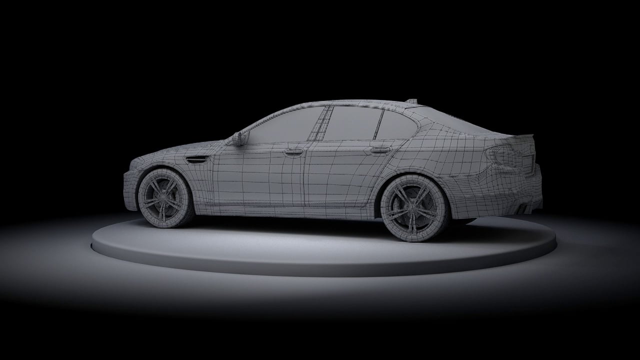 BMW M5 2012 - Animation on Vimeo