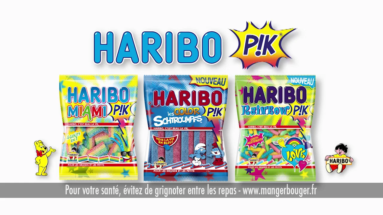 HARIBO PIK - Spot TV 30" on Vimeo