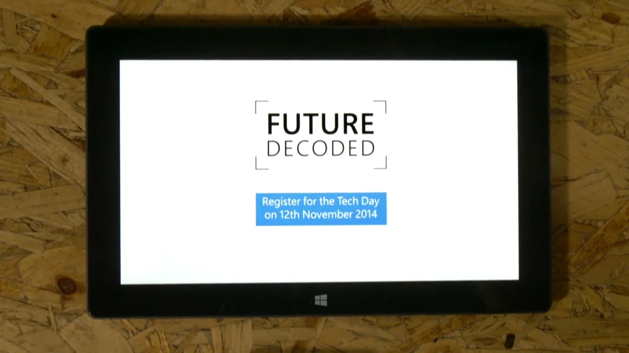 Microsoft - Future Decoded