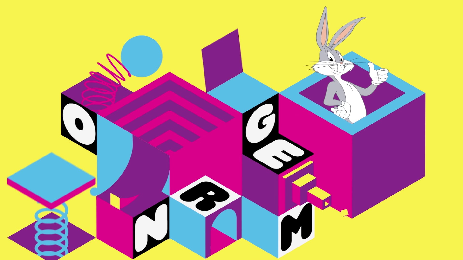 Boomerang Rebrand - Character Bumper - Bugs Bunny on Vimeo