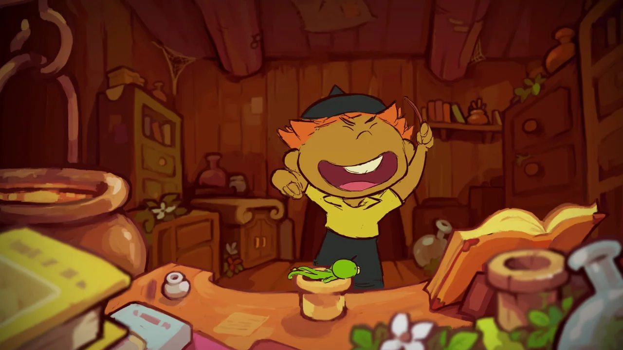 [HD] ÉTINCELLE | Original Short Film by Alexandre Arnold, Benoît ...