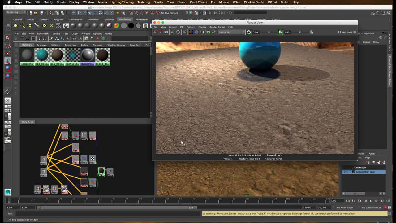 Maya: Texture Tiles and Blending Part 2 on Vimeo