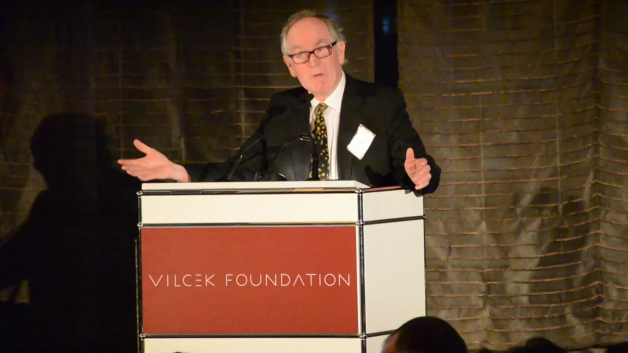 Richard A. Flavell, 2013 Vilcek Prize Recipient in Biomedical Science on Vimeo