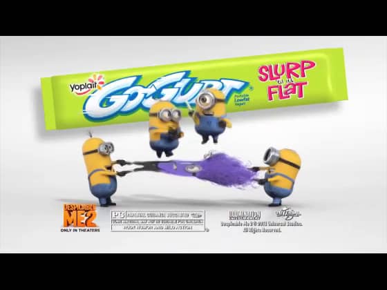 Go-Gurt Minions Web on Vimeo