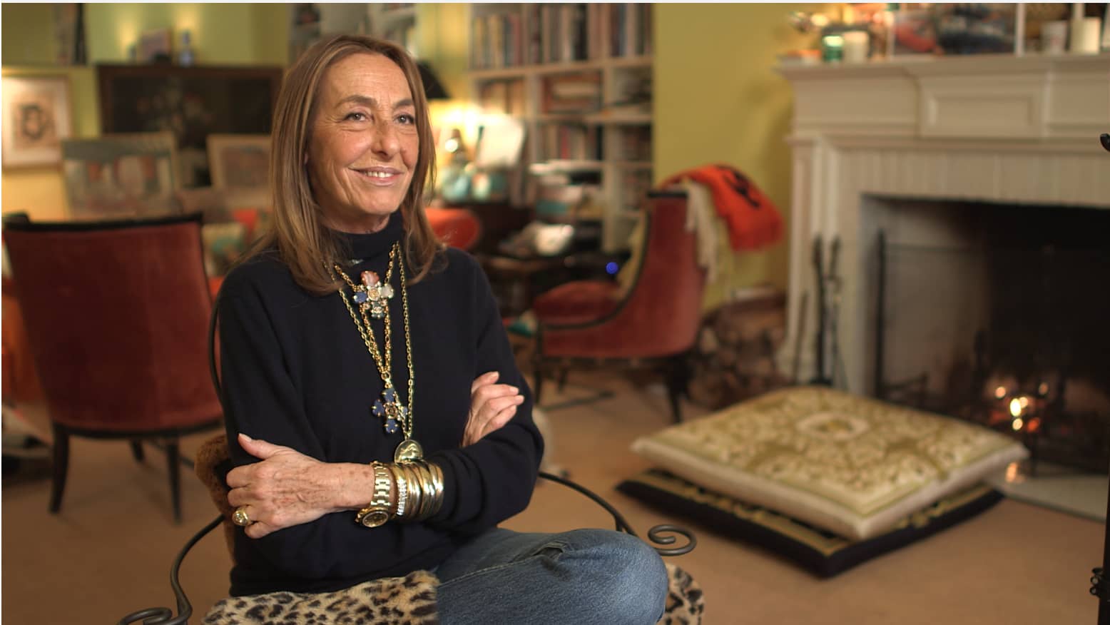 CARLYNE CERF DE DUDZEELE'S FASHION FIRST on Vimeo