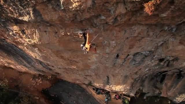 Hannah Midtbø - Santa Linya 8b.mov on Vimeo