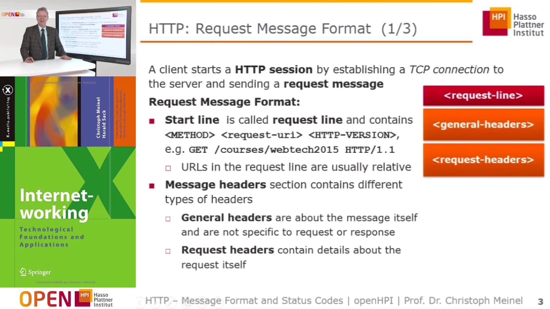 2.05 HTTP Message Format and Status Codes | Web Technologies | openHPI