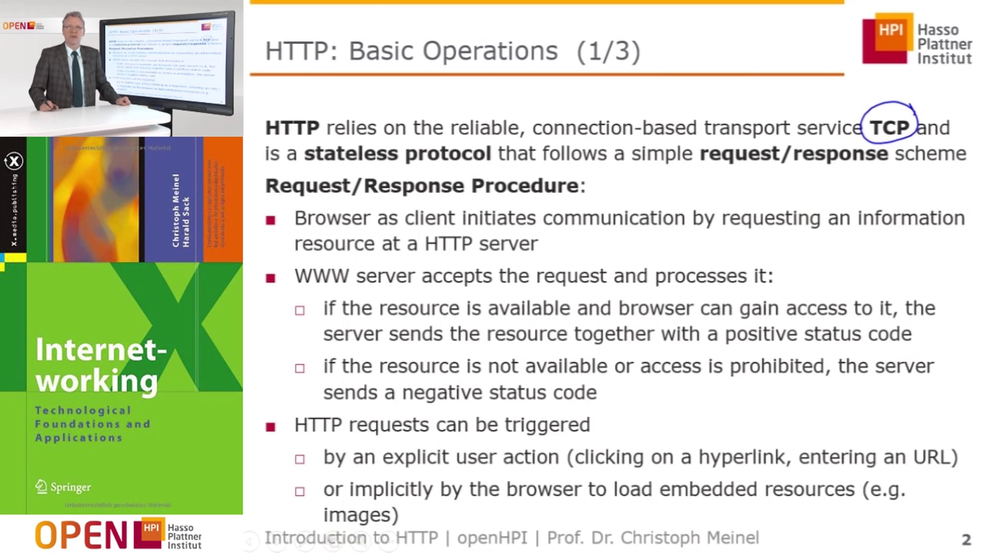 2.03 Introduction to HTTP | Web Technologies | openHPI