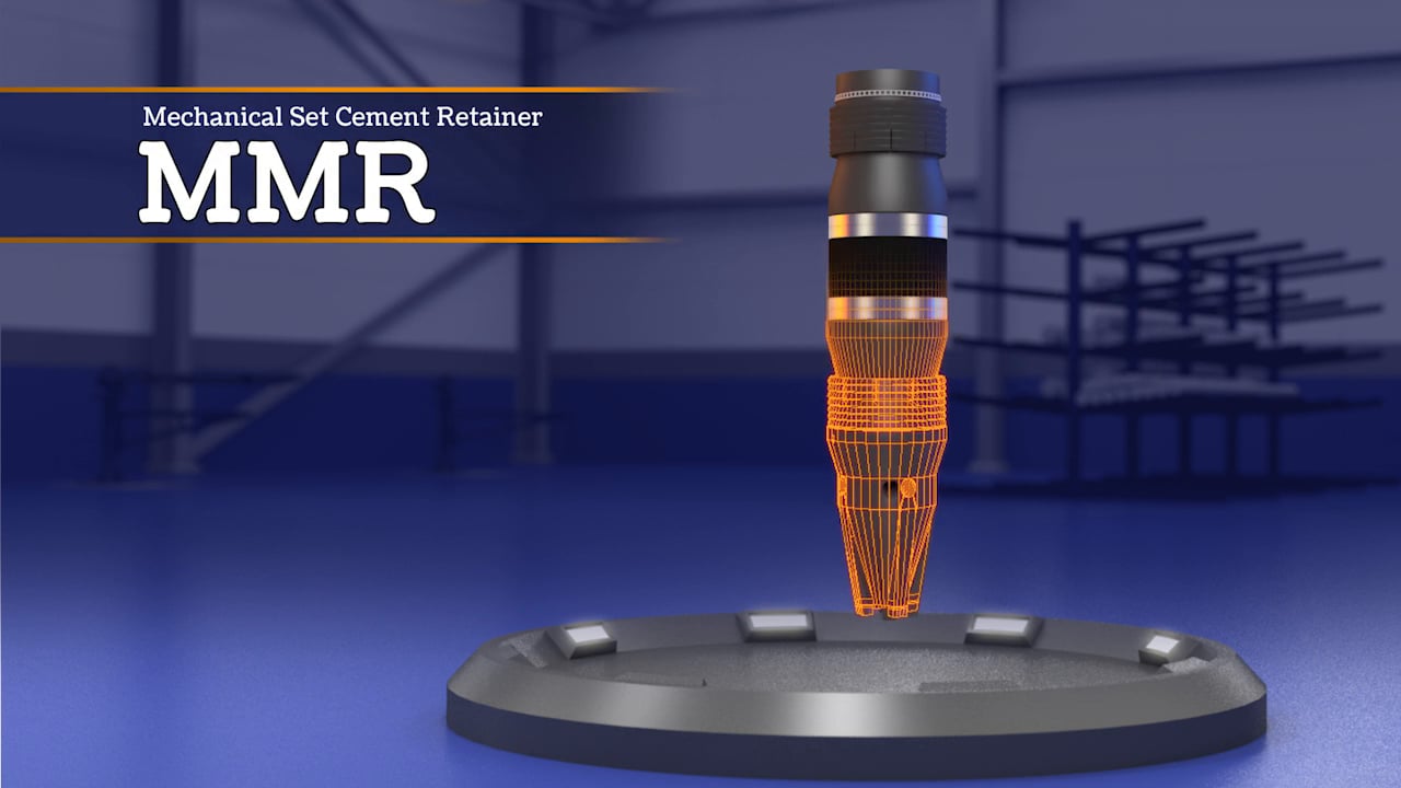 MMR Mechanical Set Sleeve Valve Cement Retainer Training Video on Vimeo