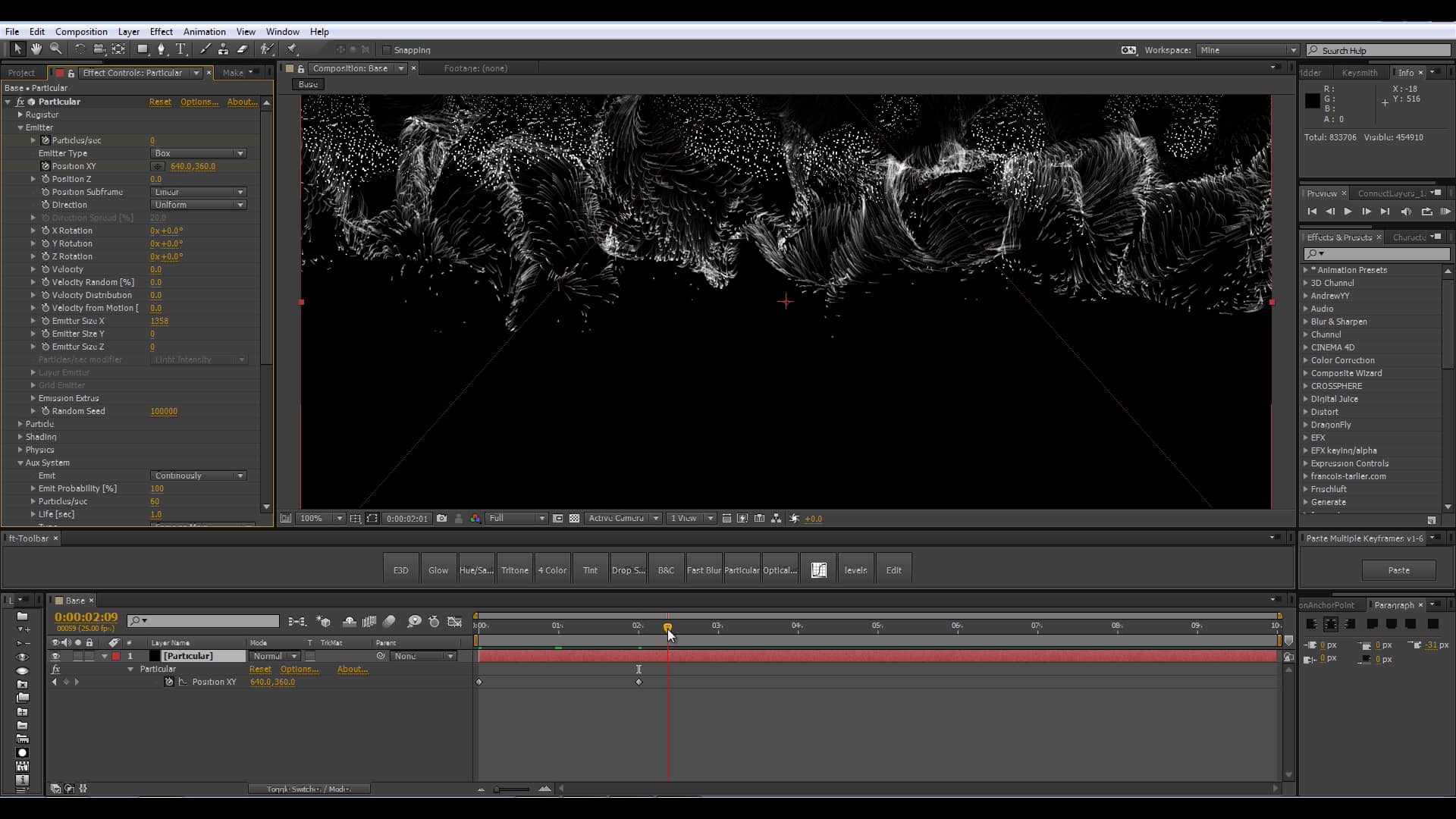 Creating a Shockwave Effect With Trapcode Particular in After Effects. on Vimeo