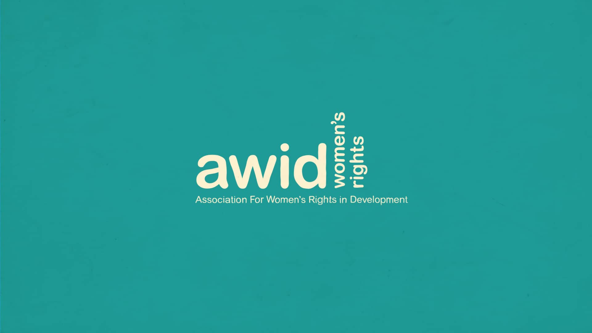 AWID on Vimeo
