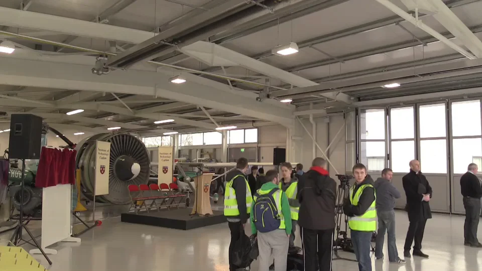 Centre for Aerospace Engineering @ IT Carlow Launch 2015 on Vimeo