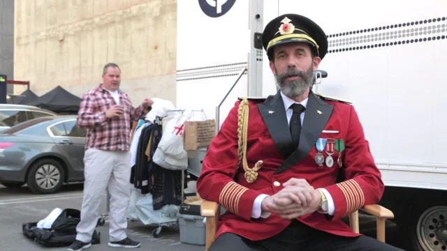 Captain Obvious Costume