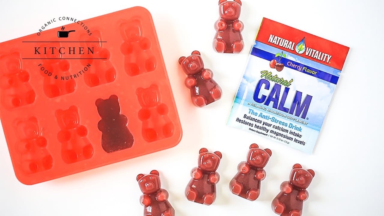 Calming Gummy Bears on Vimeo