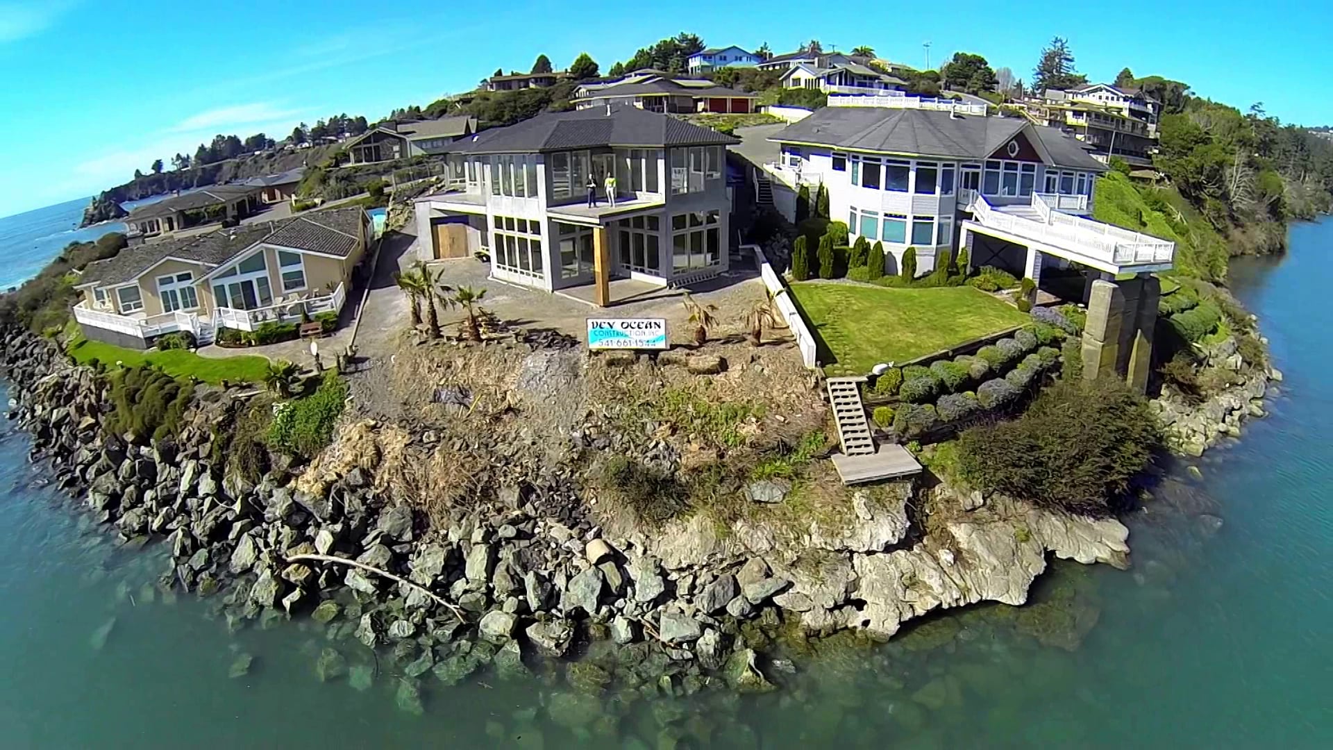HOME FOR SALE AT THE MOUTH OF CHETCO RIVER, BROOKINGS, OR on Vimeo