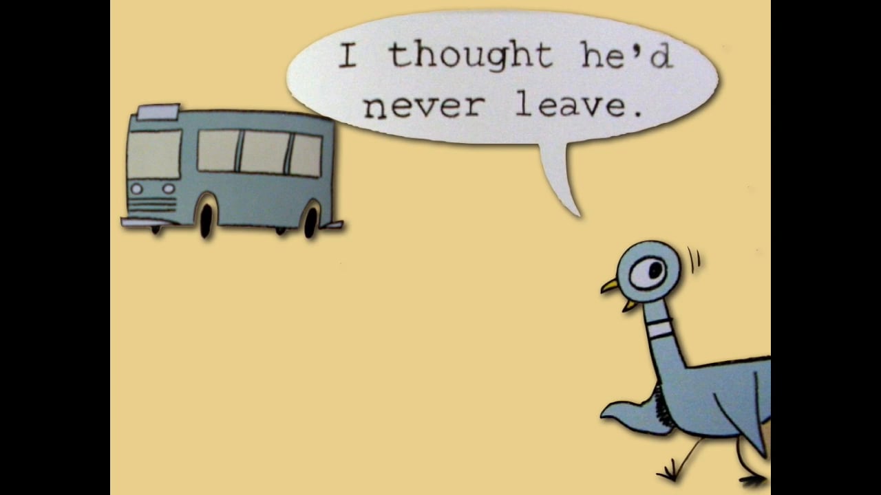 Don't Let the Pigeon Drive the Bus on Vimeo