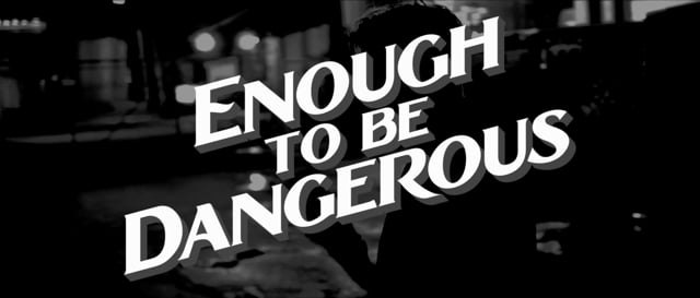 Enough to be Dangerous on Vimeo