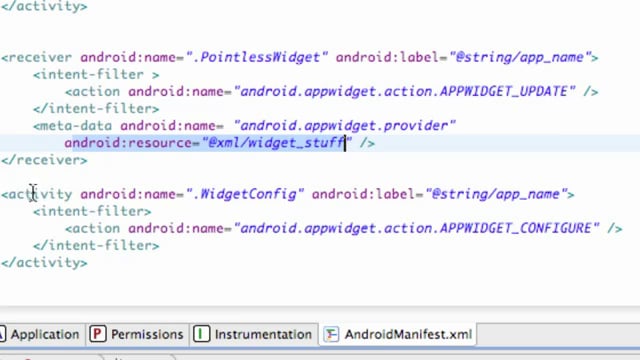 Android Application Development Tutorial - 162 - Basic Widget Design on ...