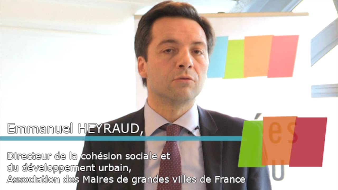 Emmanuel HEYRAUD , Directeur de la cohésion sociale et du développement ...