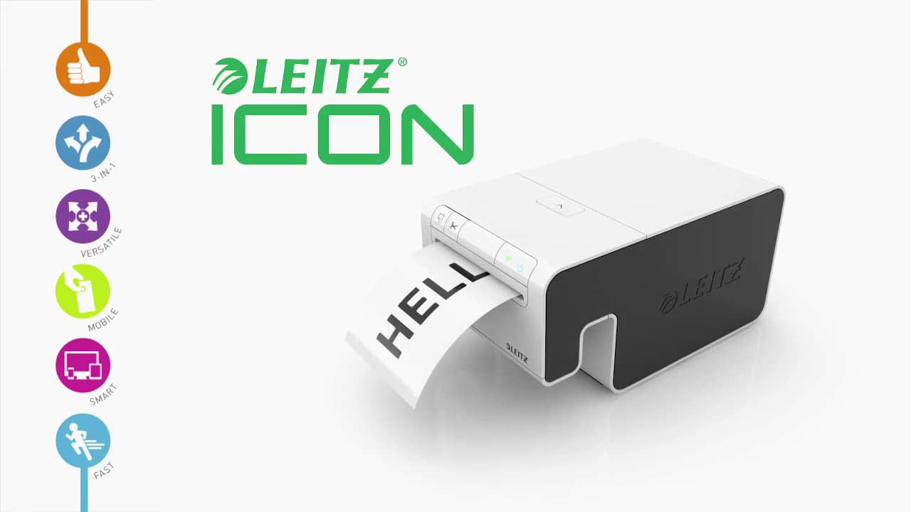 Leitz Icon smart labelling system on Vimeo