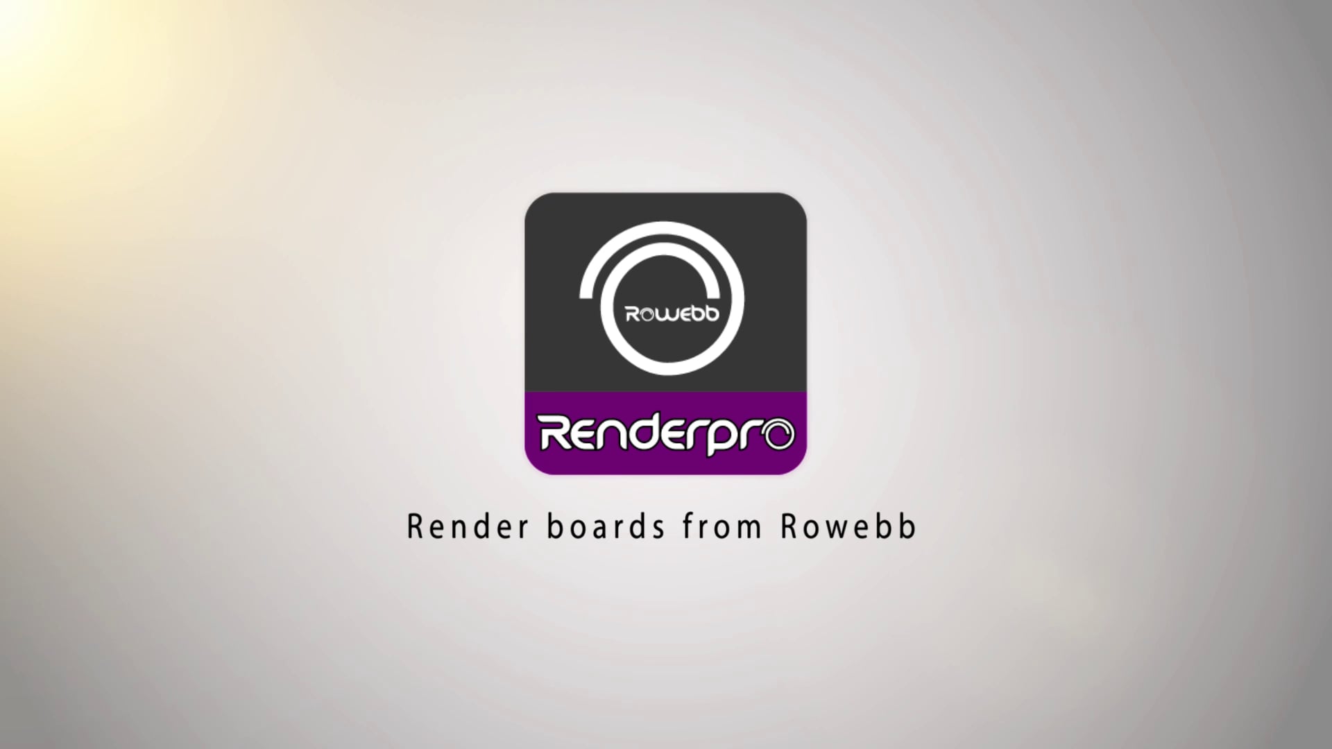 Renderpro on Vimeo
