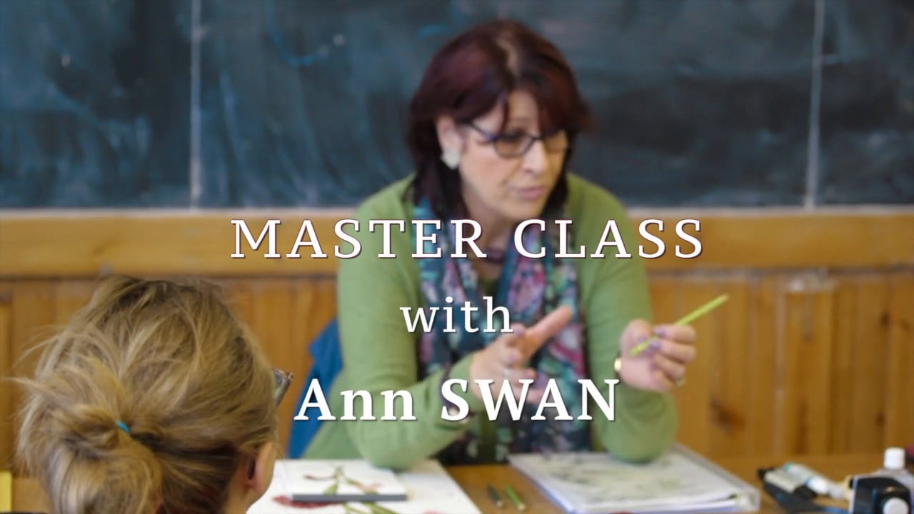 Master class with Ann Swan, Botanical Artist on Vimeo