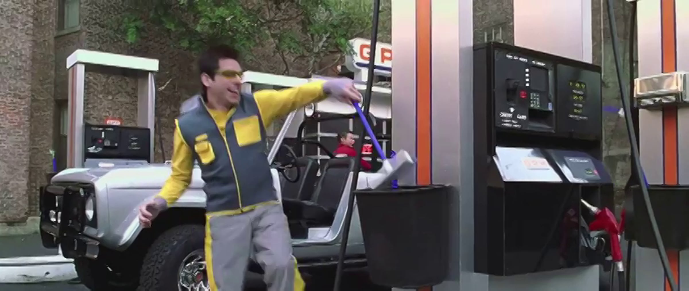 Zoolander gas fight !!!! 480p (Video Only)