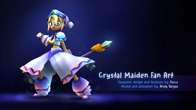 Crystal Maiden Dota 2 Fan Art
