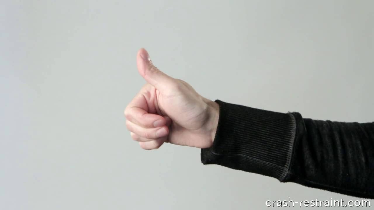 Self Hand Check for Rope Bondage Bottoms on Vimeo