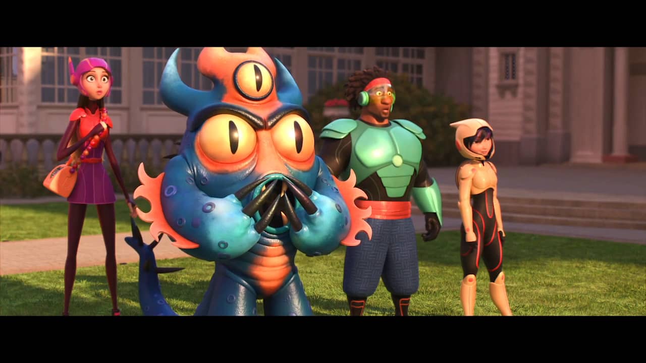 "Big Hero 6" Animation Reel - Joshua Slice on Vimeo