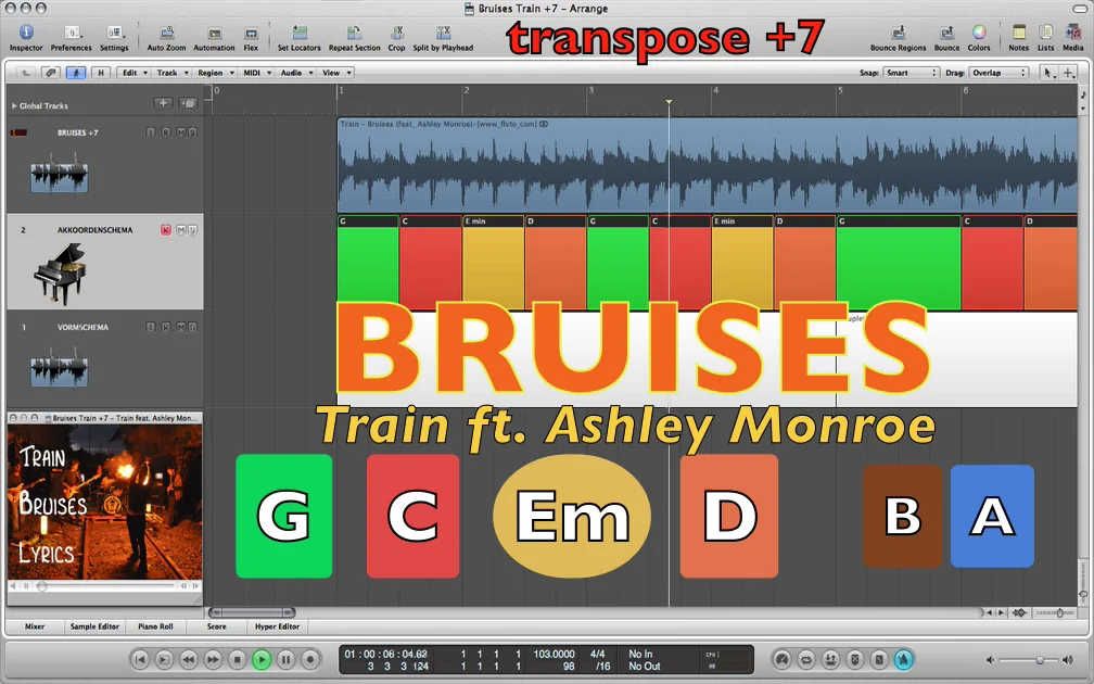 Bruises +7 ( Train ) on Vimeo
