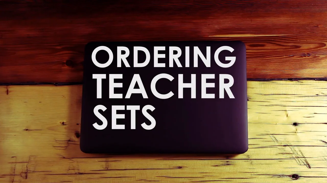 How To Order Teacher Sets with MyLibraryNYC on Vimeo