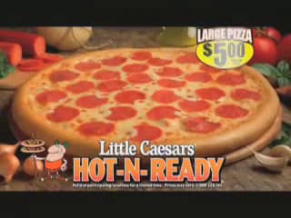 Little Caesars Pizza Commercial on Vimeo