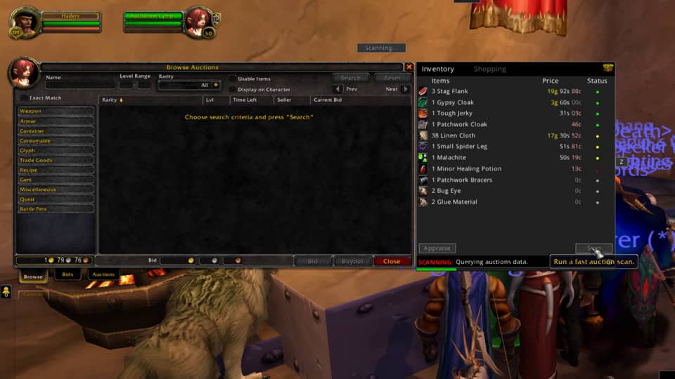 Zygor WoW Gold Addon Preview on Vimeo