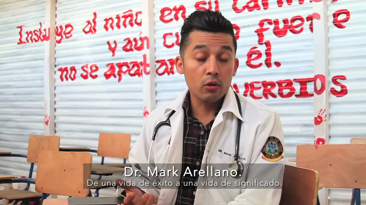 Testimonio Dr. Mark Arellano on Vimeo