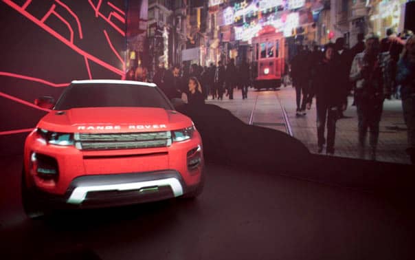 Range Rover - Evoque, Launch on Vimeo