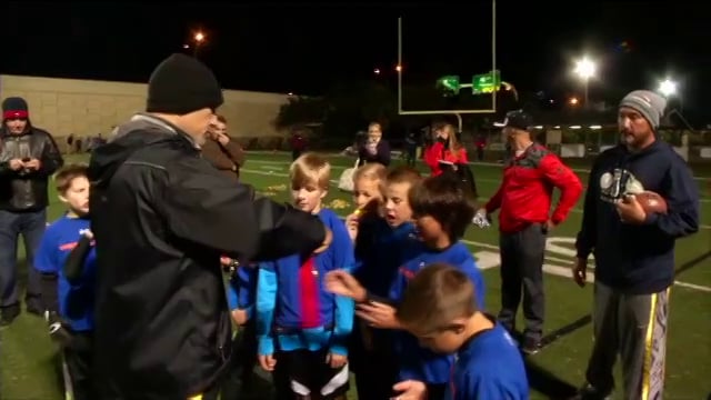 Under the Lights Flag Football Recap