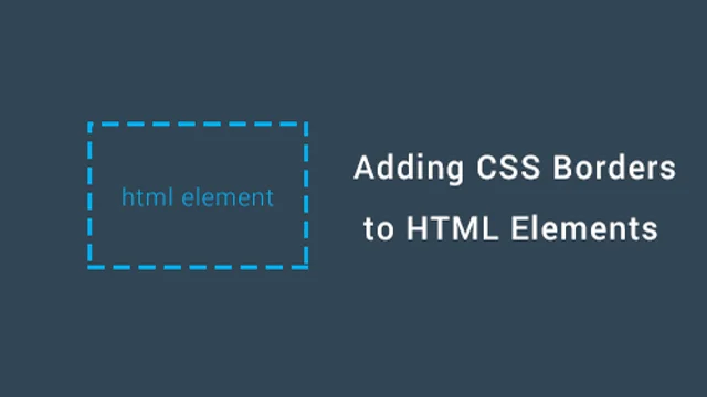 Html Border Style Solid Line